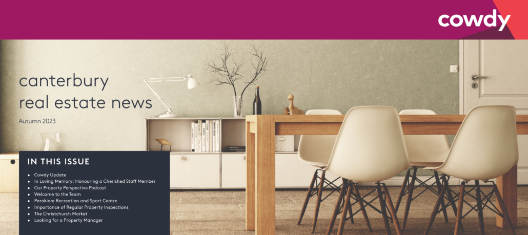 Autumn Newsletter 2023 | Cowdy Real Estate